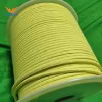 China 250m Kevlar Aramid Rope With Extreme Heat And Mechanical Stress for sale