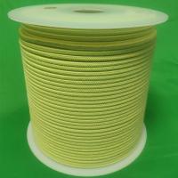 China 250M Roll Kevlar Aramid Rope Flame Retardant Kevlar Braided Rope for sale