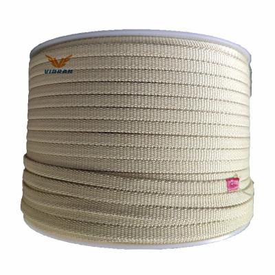 China 100% 250m Kevlar Aramid Rope And Roller Sleeves For Glass Tempering Furnace for sale