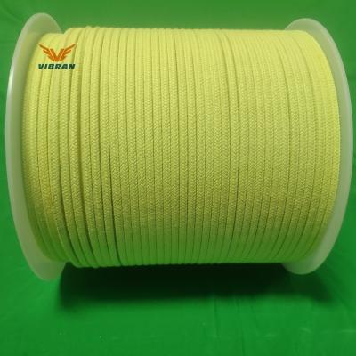 China High Temperature Kevlar Aramid Rope 5.5mm*5.5mm 250M Kevlar Cord for sale