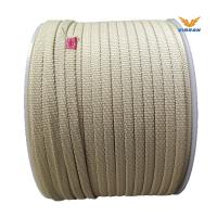 China 12mm*4mm Kevlar Aramid Rope Wear Resistant for sale