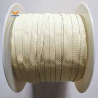 China 12*1.2mm Braided Kevlar Cord Heat Resistance Kevlar Braided Rope Customizable for sale