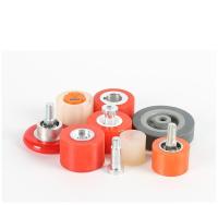 China Support Wheel Glass Machinery Parts Glass Washing Machine Supporting Wheel for sale