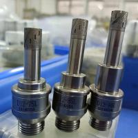China 75mm 95mm Sintered Solid Diamond Drill Bit Precision Glass Drilling Bit for sale