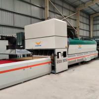 China Automotive Glass Bending Furnace Glass Tempering Furnace For Rear & Side Windows for sale
