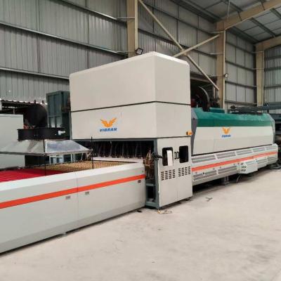 China Automotive Glass Bending Furnace Glass Tempering Furnace For Rear & Side Windows for sale