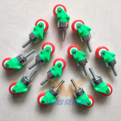 China High Temperature Universal Caster Wheel D30mm for sale