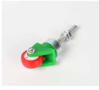 China Tempering Furnace Heavy Equipment Casters Dia30*M14 High Temperature Caster for sale