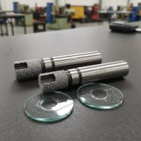 China 3.2mm And 3.5mm Glass Diamond Bit Glass Cutting Hole Saw Bits for sale