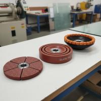 China Customized Glass Polishing Disc Resin Diamond Grinding Wheel for sale