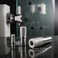 China 200mm Diameter Glass Core Bit Bando Machine Glass Core Drill for sale