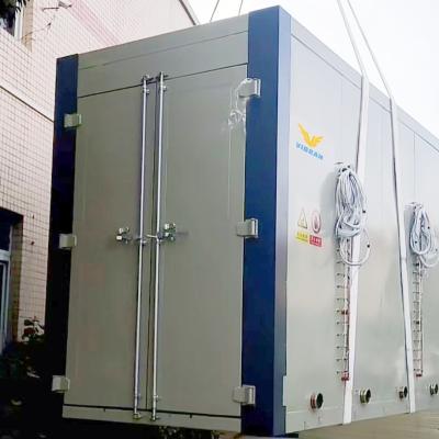 China Automatic Heat Soak Furnace Tempered Glass Homogenizing Furnace for sale