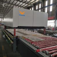 China 800mm Glass Bending Furnace Glass Tempering Machines For Silelite And Backlit Windows for sale