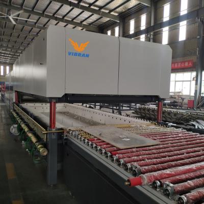China 800mm Glass Bending Furnace Glass Tempering Machines For Silelite And Backlit Windows for sale