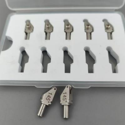 China 145 Degree Glass Cutting Head Bohle Type CNC Glass Cutter Tip Carbide Glass Cutting Wheel Holder For Automatic Glass Cutting Machine for sale