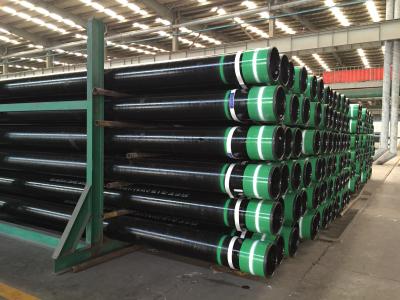 China P110 OCTG Casing And Tubing ASME SA106 SMLS , ERW Oil Well Pipe for sale