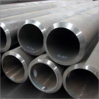 China Astm A335 P9 4130 Alloy Steel Pipe , Pricision Mild Seamless Steel Tube for sale