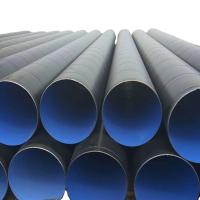 China Grade B 26 Inch Fbe Spiral Welded Tube , 3lpe SSAW Welded Pipe for sale