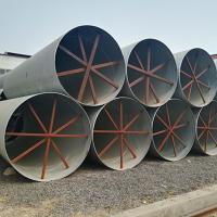 China Din En Api 5l High Strength Spiral Welded Steel Pipe Tube For Oil And Gas for sale