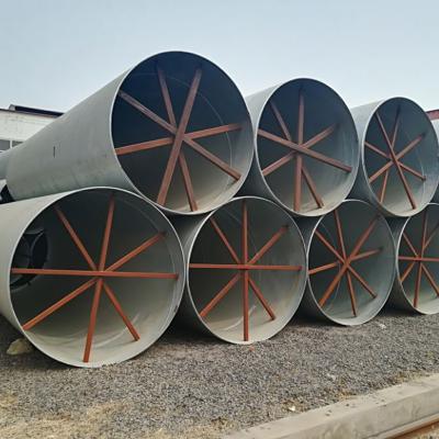 China Din En Api 5l High Strength Spiral Welded Steel Pipe Tube For Oil And Gas for sale