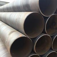 China Api 5l Astm Welded Carbon SSAW Steel Pipe For Natural Gas And Oil Pipeline for sale