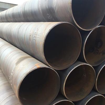 China Api 5l Astm Welded Carbon SSAW Steel Pipe For Natural Gas And Oil Pipeline for sale