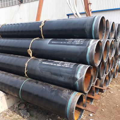 China 8 Inch Gr B SSAW Steel Pipe , Api 5l Round Hollow Steel Tube for sale