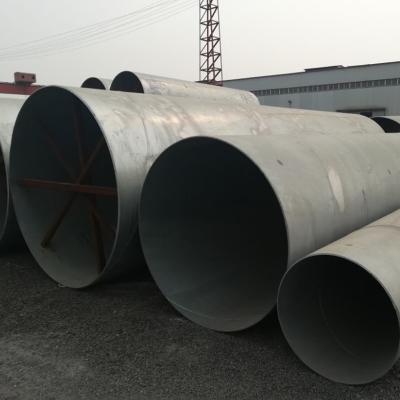 China Socket Ends Weld Spiral Steel Pipe Seamless Hot Rolled water transmission for sale