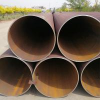 China AWWA C200 LSAW Steel Pipe API 5L X 70 For Water Well Delivery for sale