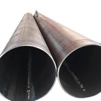 China X65 Longitudinal Welded Carbon LSAW Steel Pipe for Wastewater Treatment Construction for sale