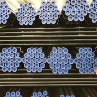 China Offshore X52 Seamless Steel Pipe Black Painting , API 5L A53 Seamless Gas Pipe for sale