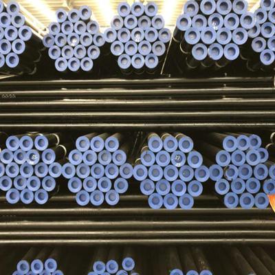 China Offshore X52 Seamless Steel Pipe Black Painting , API 5L A53 Seamless Gas Pipe for sale