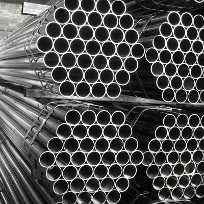 China 6 Inch Schedule 40 Seamless Steel Pipe , Galvanized A333 Gr 6 Pipe for sale
