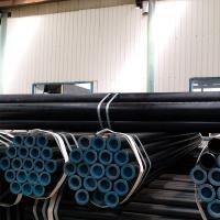 China Cold Drawn OEM Black seamless pipe schedule 40 for Oil and Gas Delivery for sale