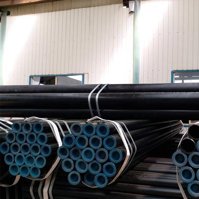 China Cold Drawn OEM Black seamless pipe schedule 40 for Oil and Gas Delivery for sale