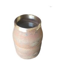 China ASTM A234 WPB Black Coated steel Pipe Fitting Reducer Welded Hollow for sale