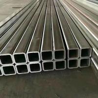 China Grade B Hot Rolled Galvanized Steel Hollow Sections Bridge Construction for sale