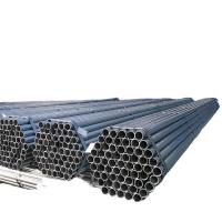 China frame work Galvanized Steel Scaffolding pipe，42mm  BS 1387 pipe for sale