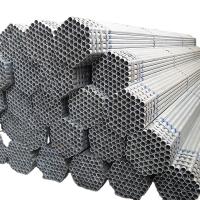 China BS1139 EN39 1.5 Inch Japanese Gi Steel Tube Scaffolding Electro Galvanized for sale