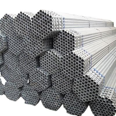 China BS1139 EN39 1.5 Inch Japanese Gi Steel Tube Scaffolding Electro Galvanized for sale