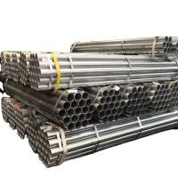 China 4 Inch Schedule 40 Galvanized Steel Pipe , Scaffolding Steel Tube ASTM A53 for sale