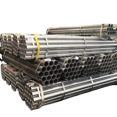 China 4 Inch Schedule 40 Galvanized Steel Pipe , Scaffolding Steel Tube ASTM A53 for sale