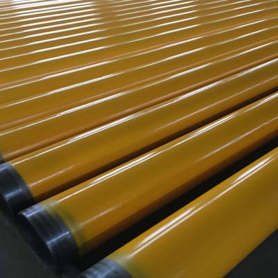 China 12 Inch 5L X52 ERW Steel Pipe Round FBE Coating Welded  For Water Pipeline for sale