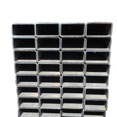 China ASTM A500 GRB Steel Hollow Sections 80x80mm  , Extruded  Square Steel Tube for sale