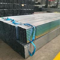 China ASTM Galvanized Iron Ms Square Tube Steel Profile Hollow for sale