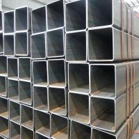 China 20x20 Ms Square Steel Pipes Hollow Section Thick Wall Polishing for sale