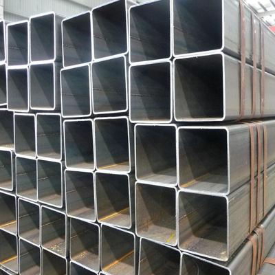China 20x20 Ms Square Steel Pipes Hollow Section Thick Wall Polishing for sale
