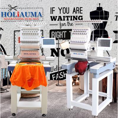 China HOLiAUMA single head high speed computer embroidery machine for sale