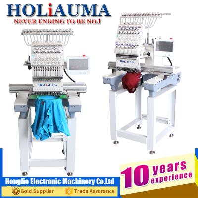 China High quality one head 15 needles computer embroidery machine price in sri lanka for sale