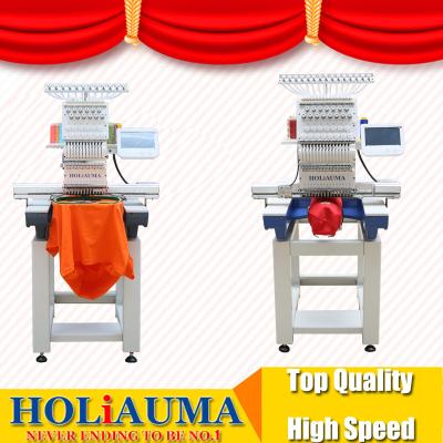 China Top quality high speed one head embroidery machine for cap/t shirt/ flat/ shoes and so on for sale